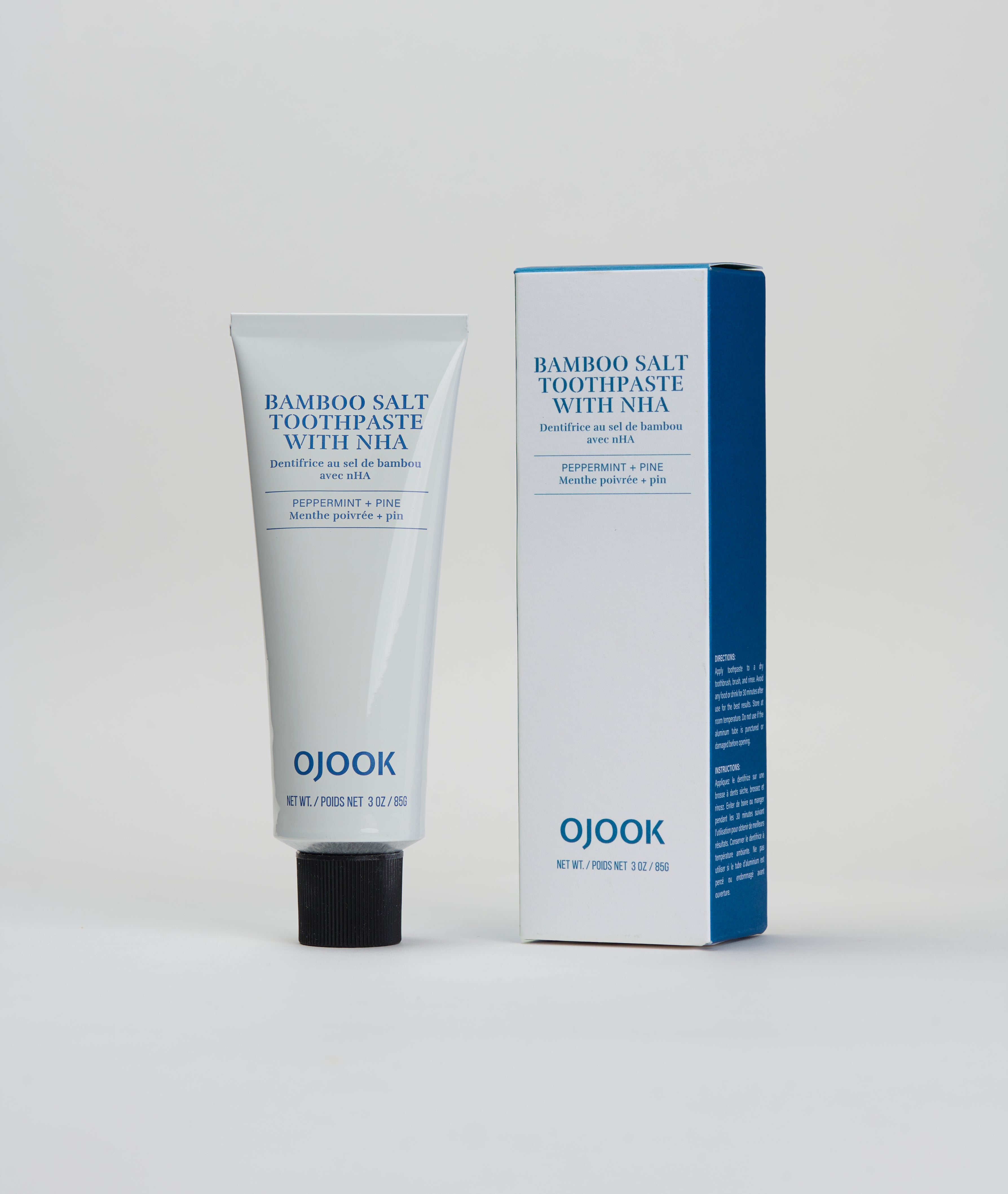 Korean Bamboo Salt Toothpaste with Nano Hydroxyapatite (nHA) | OJOOK