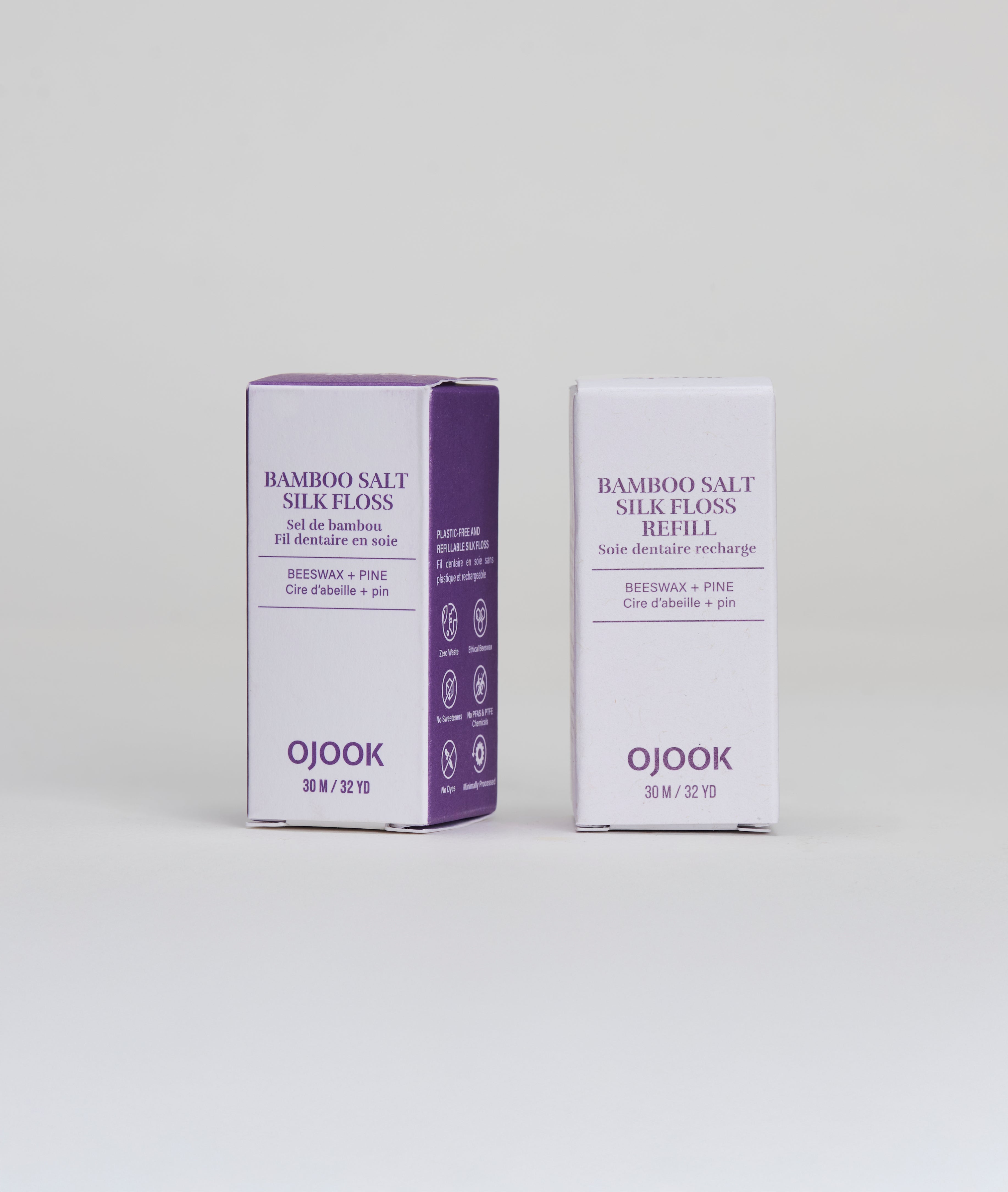 Biodegradable Silk Floss Refill Set | OJOOK