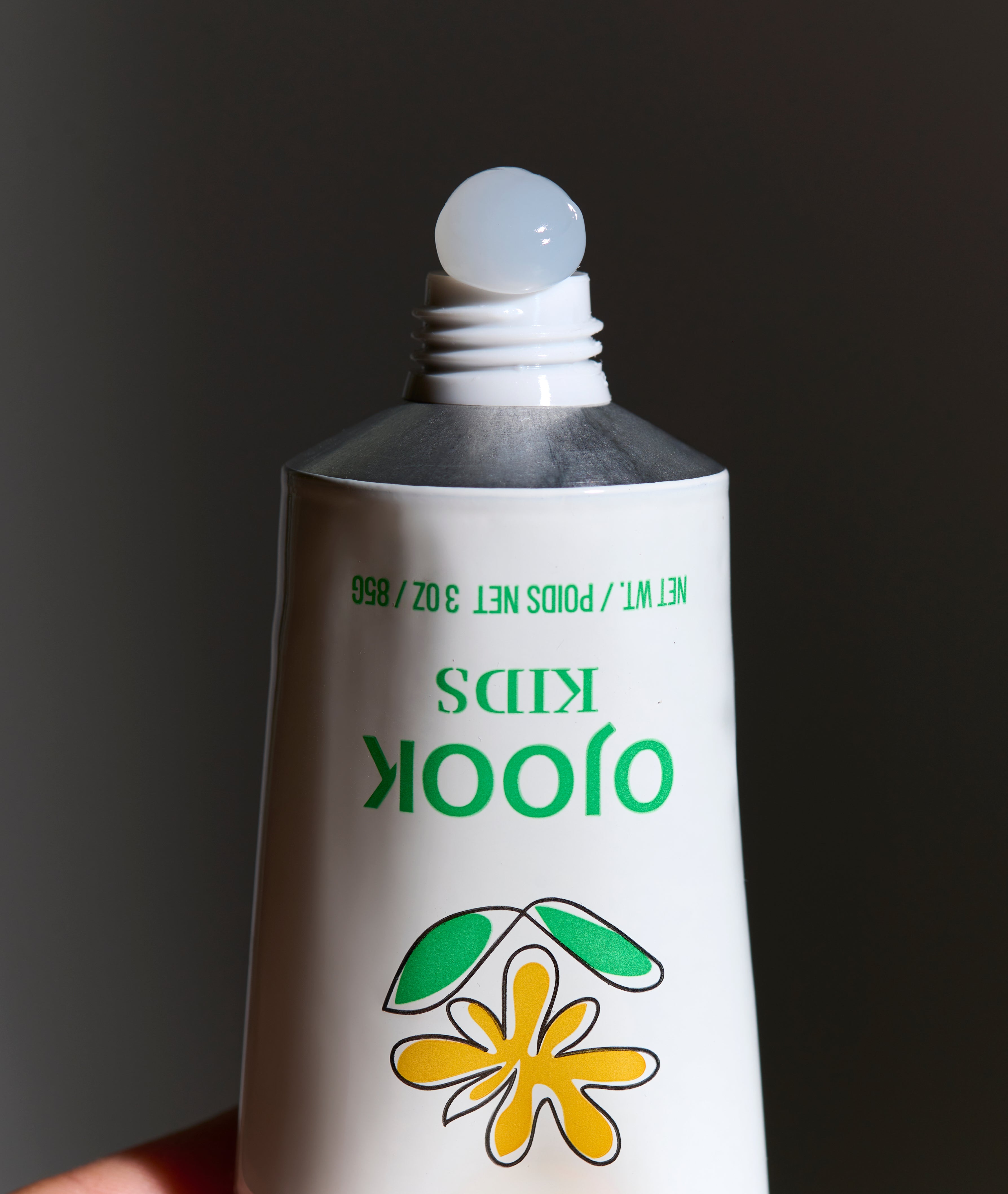 Kids Korean Bamboo Salt Toothpaste with nHA - Pure Dew | OJOOK