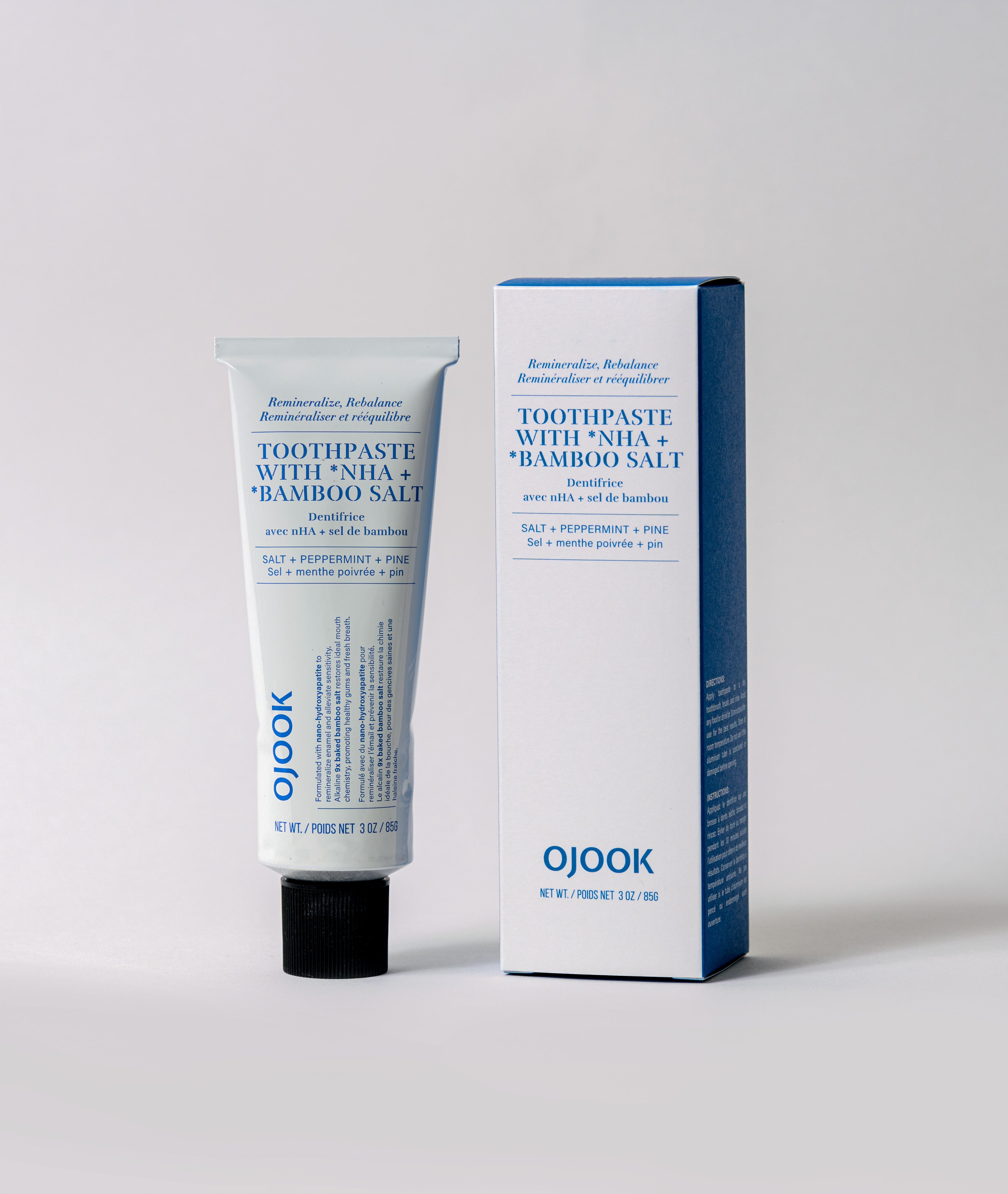 Korean Bamboo Salt Toothpaste with Nano Hydroxyapatite (nHA) | OJOOK