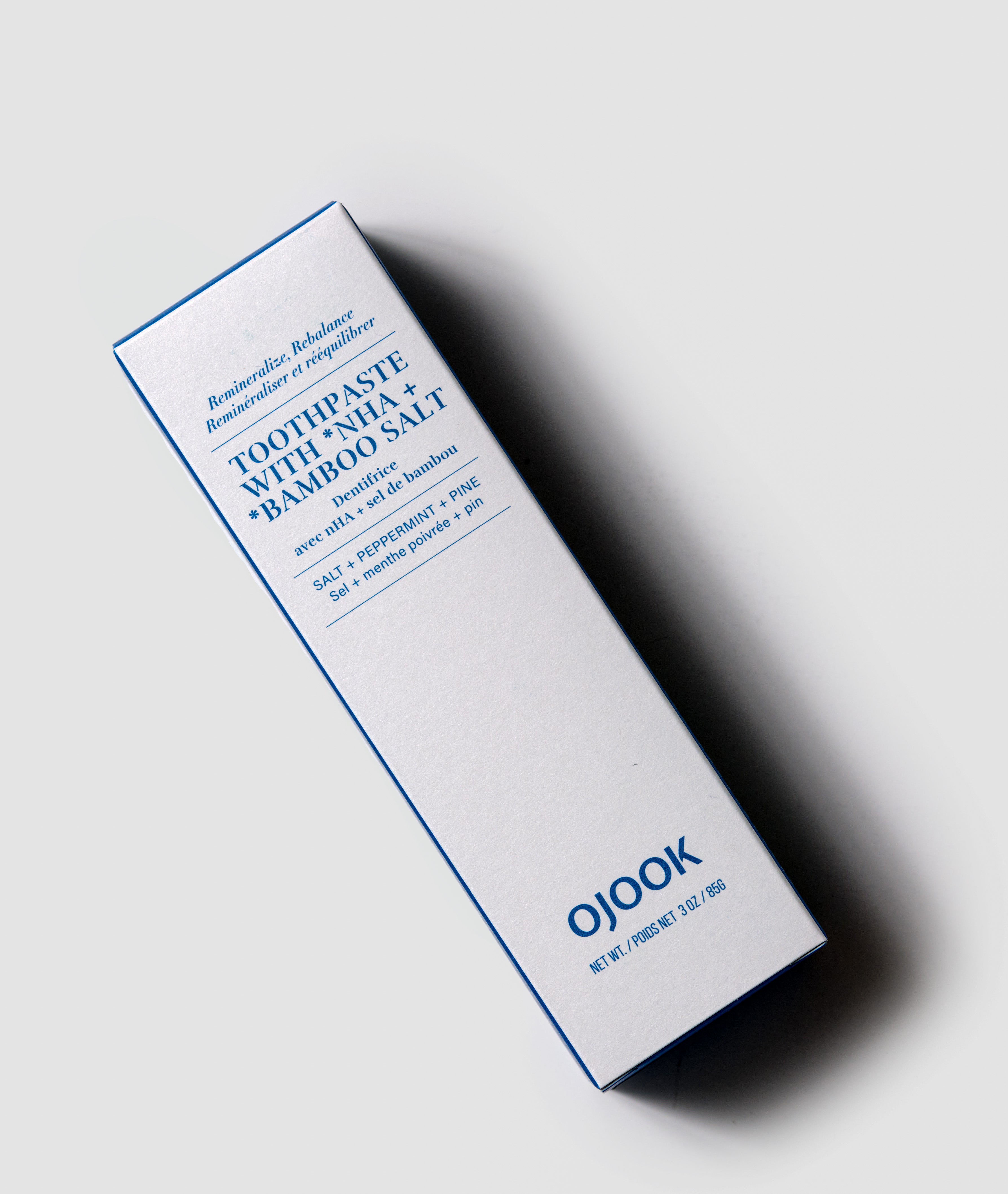Korean Bamboo Salt Toothpaste with Nano Hydroxyapatite (nHA) | OJOOK
